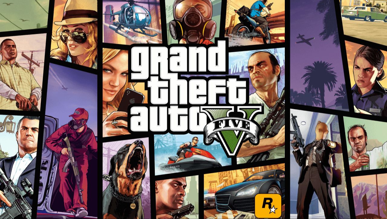 俞书清《GTA5》故事模式 全剧情实况娱乐向游戏解说12