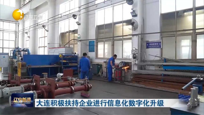 大连积极扶持企业进行信息化数字化升级