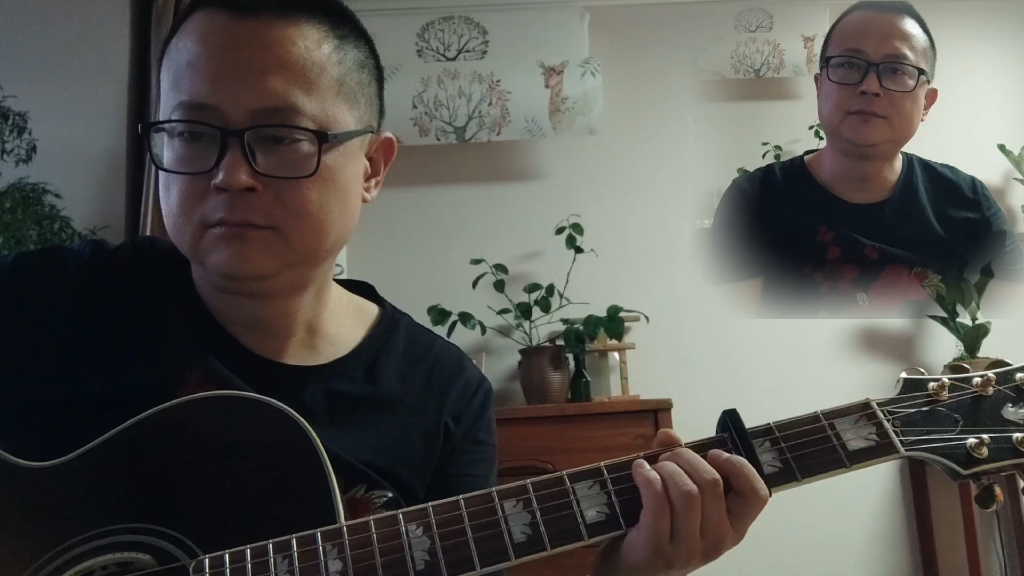 一个人的乐队～朴树《猎户星座》老董吉他出品