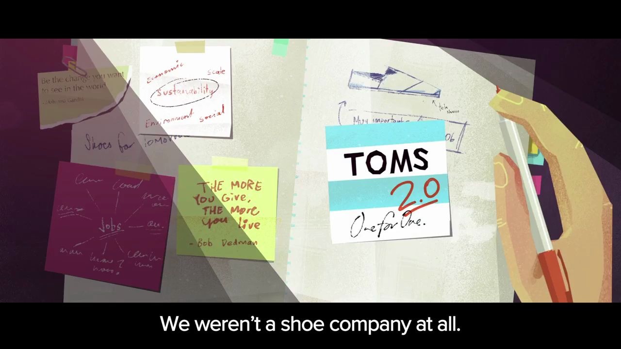 「品牌故事」TOMS: One For One顾客的每一单都能为贫困儿童送上...