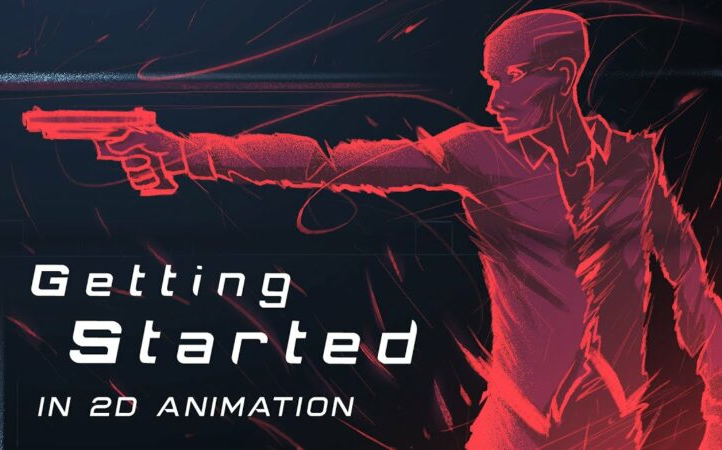 ...手绘动画系列:AnimatorGuild - TVpaint 2D动画入门教程【中英字幕】