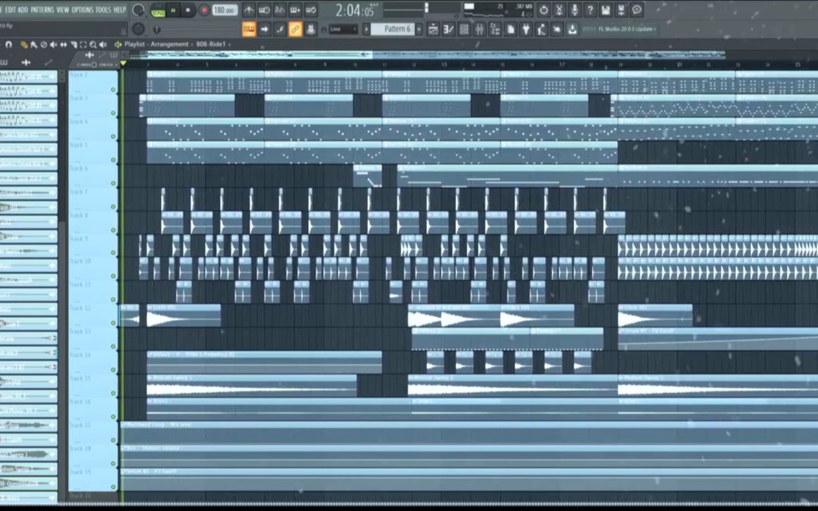 [电音工程欣赏+工程文件 ]Hyper Potions - Ski Remake + FLP