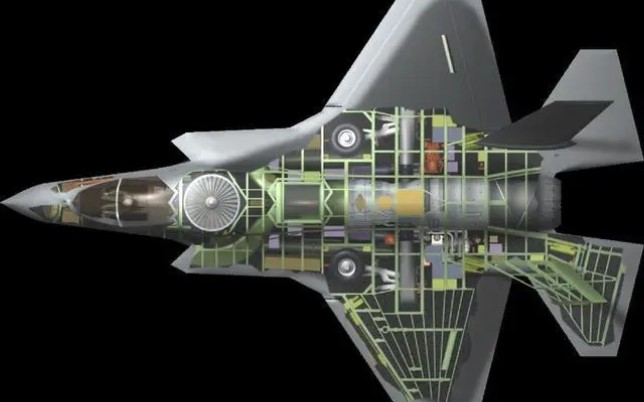 美国F35战斗机 性能详解 工作原理 3D模拟介绍结构造 f35闪电隐形...