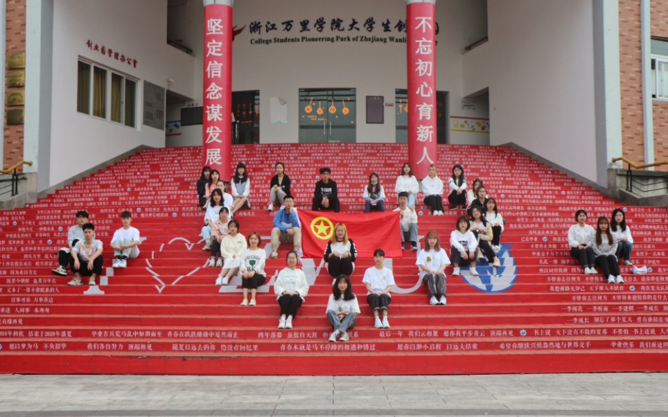浙江万里学院 商务英语193“厉行节约,反对浪费”主题团日活动微...