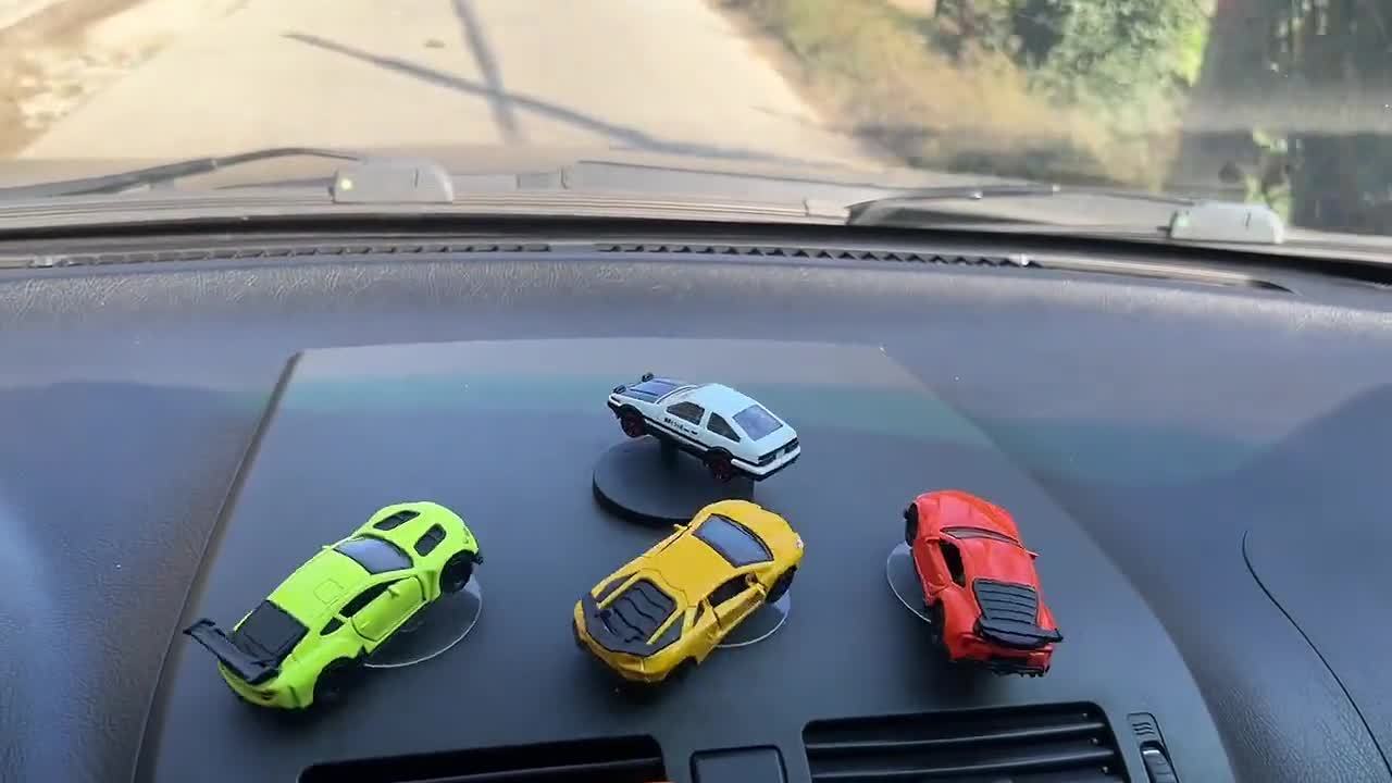 中控漂移车摆件,随车移动#汽车模型