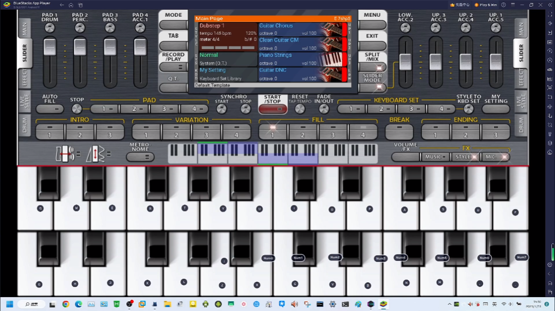 (short)org24简单试用(一种模拟乐器的应用)