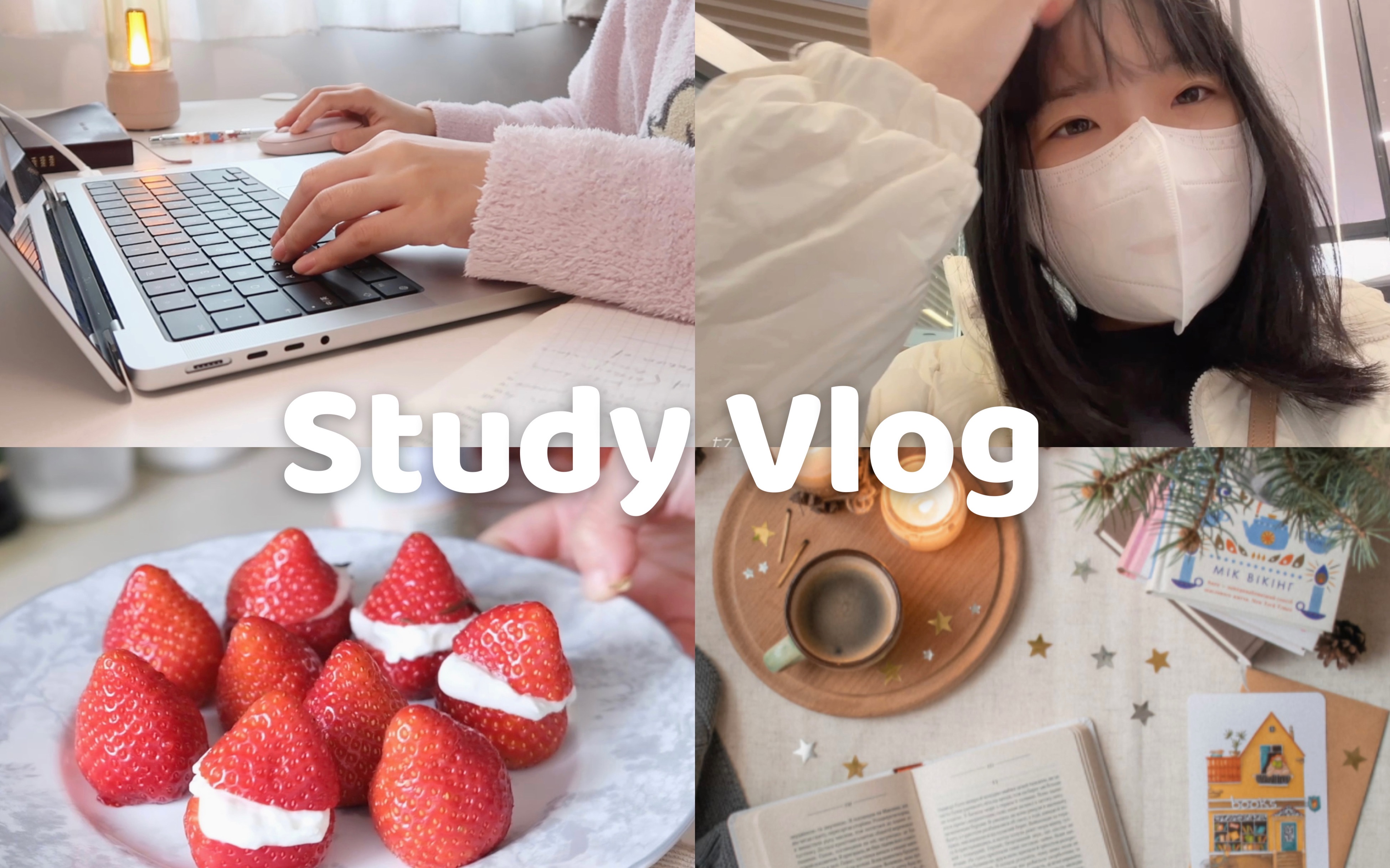 vlog博士生寒假真实的一天| 自律or摆烂?如何利用假期自我提升