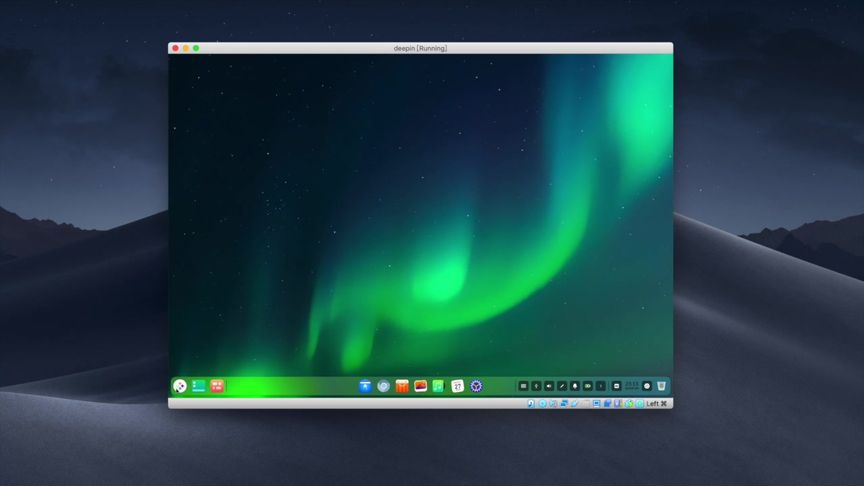 Linux学习2 使用VirtualBox安装国产深度操作系统