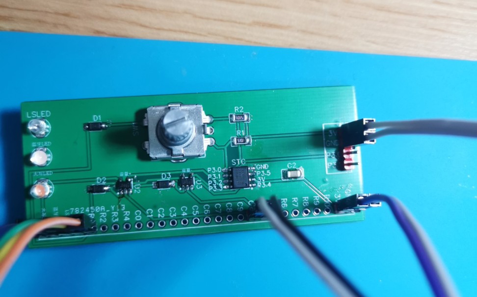 #记录#G613主控加旋钮,任意键盘改装旋钮,测试成功