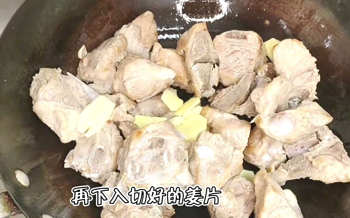 正宗萝卜炖排骨汤做法,诀窍简单,教你饭店不外传的秘方,真好喝
