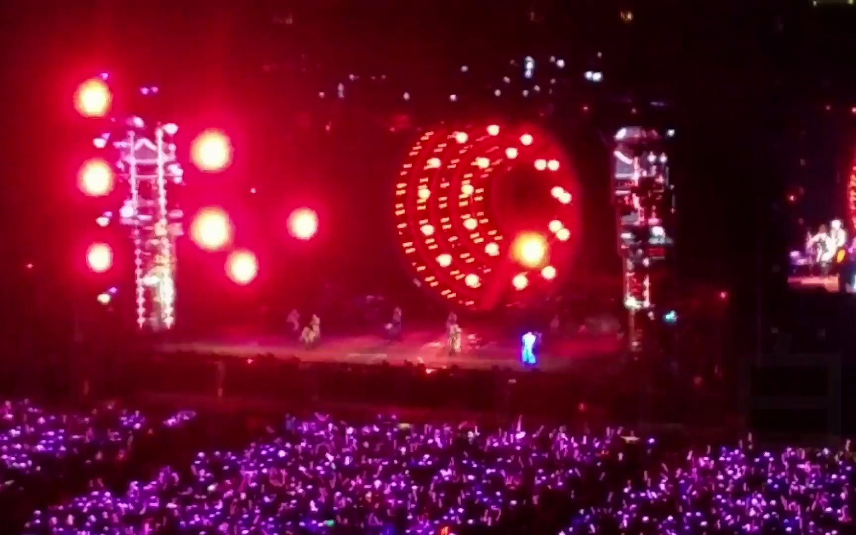 无双·世界末日·开不了口【周杰伦南宁演唱会】2017年