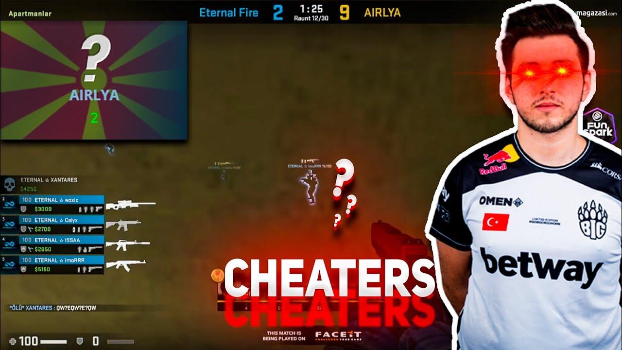 【CSGO】XANTARES认为这个马其顿队伍作弊了.
