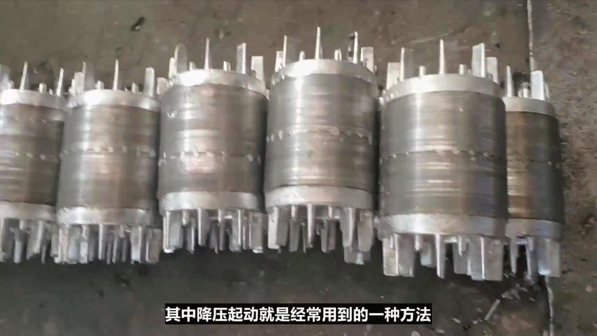 鼠笼转子异步电机的起动性能分析