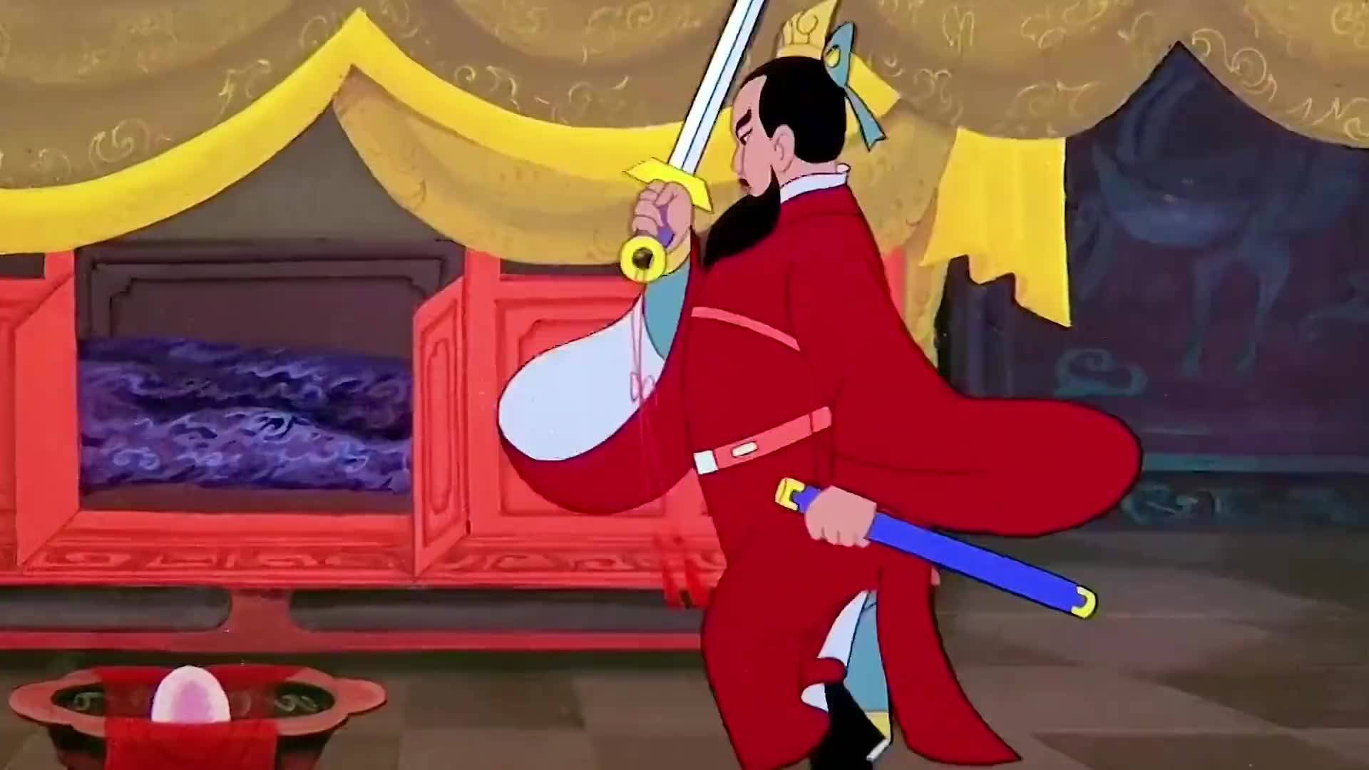 1979年经典国产动画,《哪吒闹海》超清修复版,你看过吗