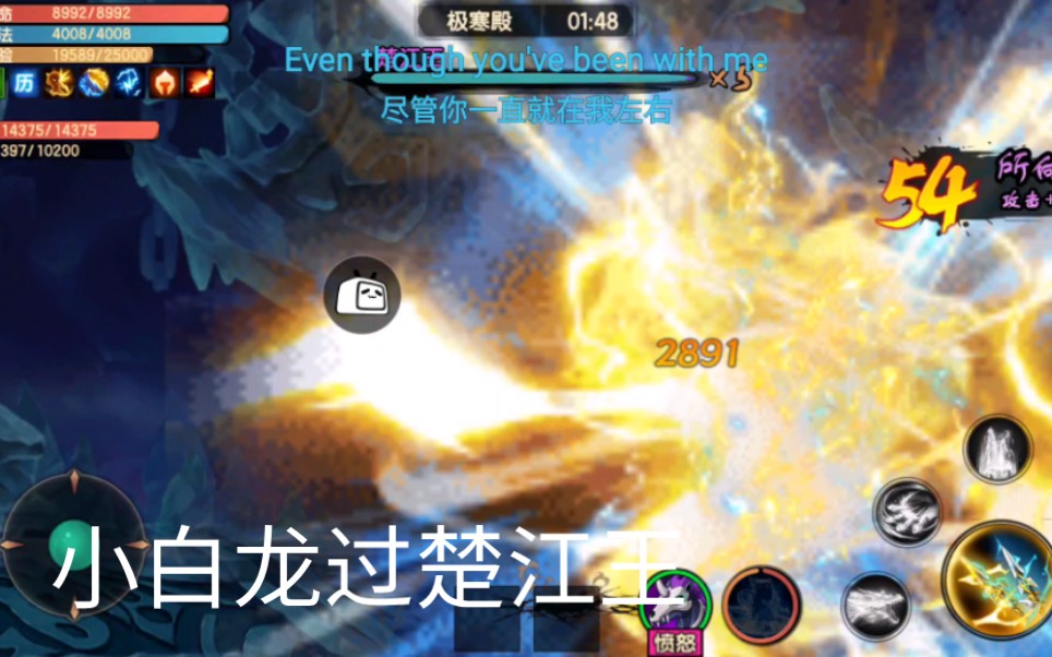 造梦无双小白龙过楚江王