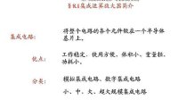 电路21集成运放简介