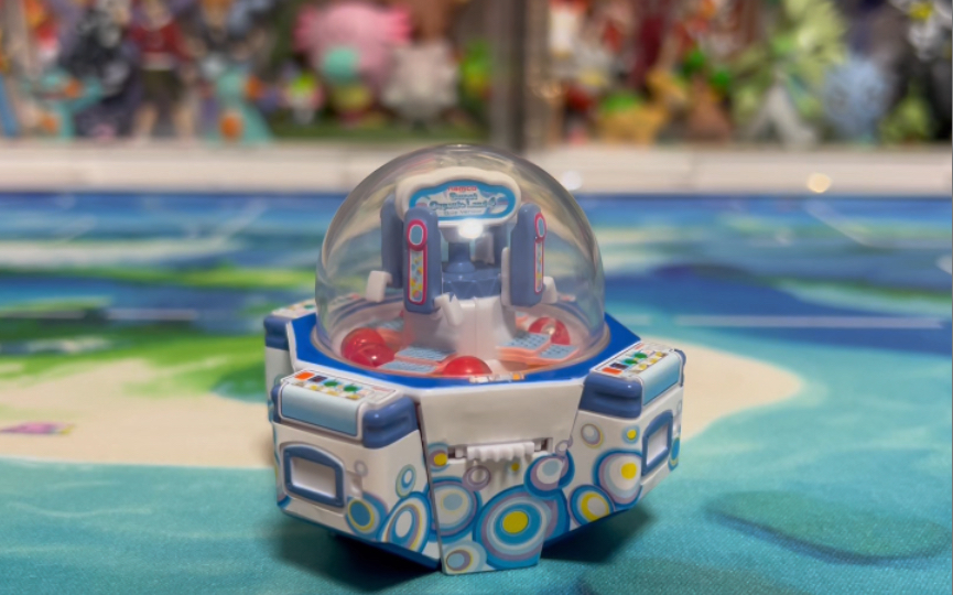 【微缩模型】万代迷你糖果机 球型扭蛋机