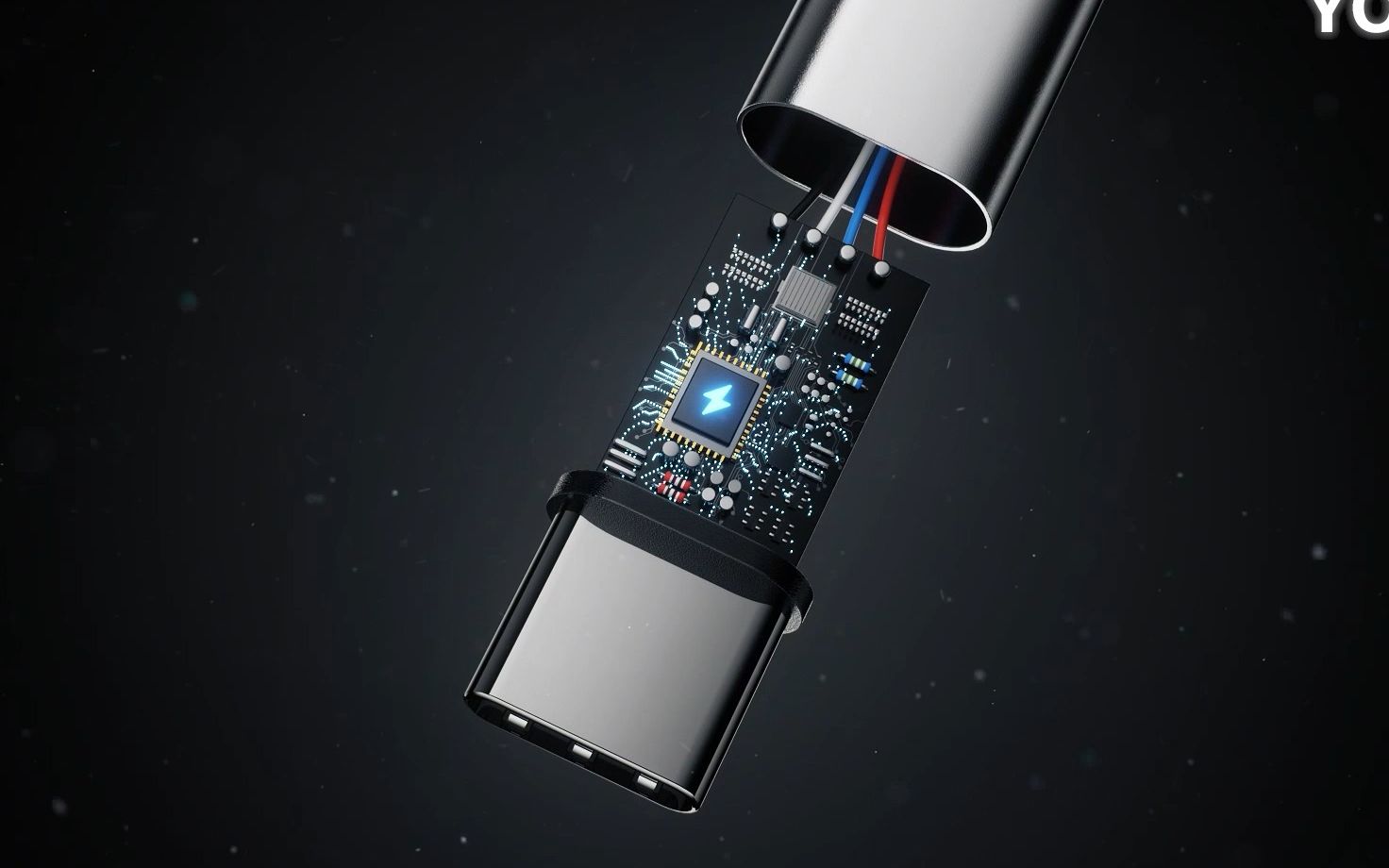 银色数据线-Type-C