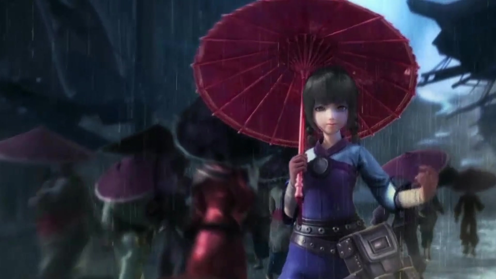 【CG混剪】【完美世界\剑灵\英雄联盟\暴雪】剑指一心 自命逍遥