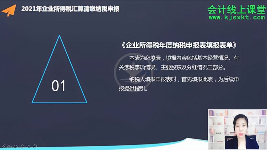 2021年企业所得税汇算清缴纳税申报操作步骤