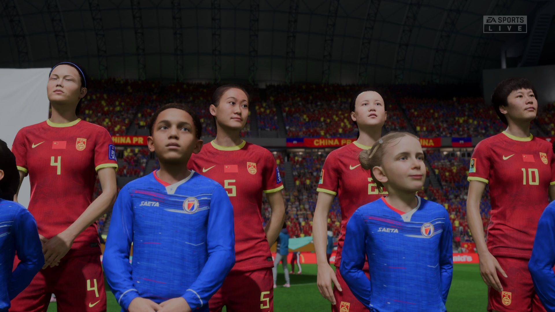 2023年女足世界杯,二次铿锵,小组赛 G2 中国队4-1 海地