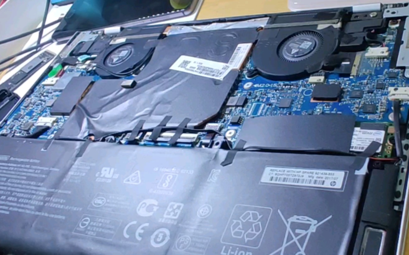「拆机」Envy13 2017 拆机更换 SSD 固态硬盘