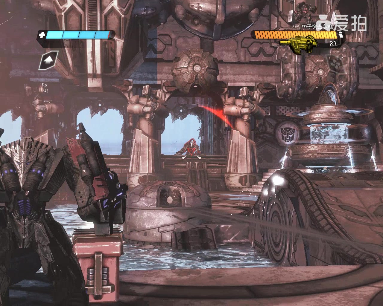 变形金刚:塞伯坦之战,第三期(攻占铁堡)