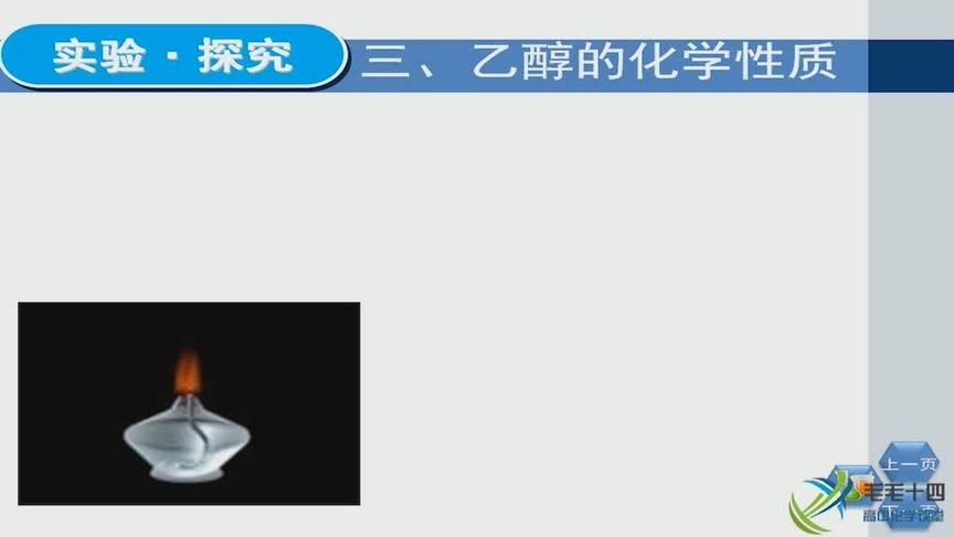 高一化学基础知识讲解,乙醇的结构和物理性质,在生活中的作用
