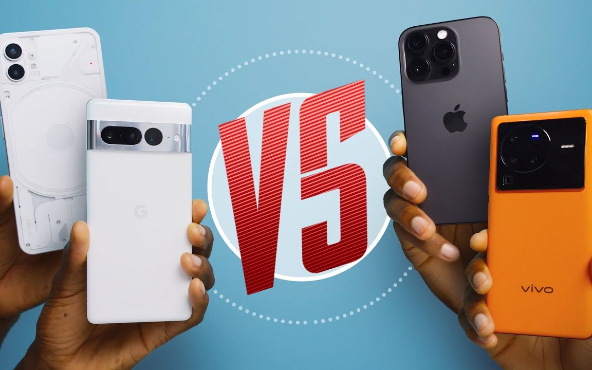 「MKBHD熟肉」2022 智能手机影像系统盲测实验