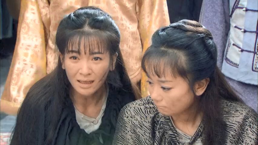 新还珠格格:两位格格被接回宫,皇上看到她们身上的伤,一脸心疼