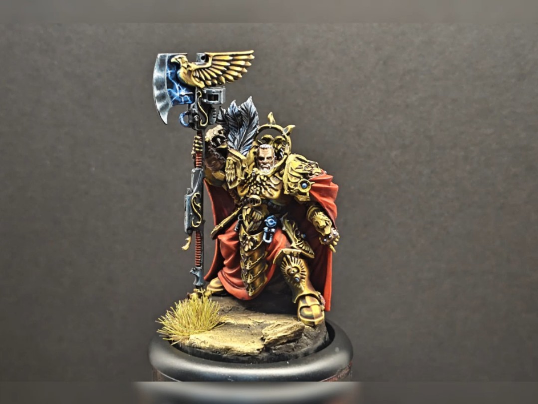 图拉真 nmm涂装分享