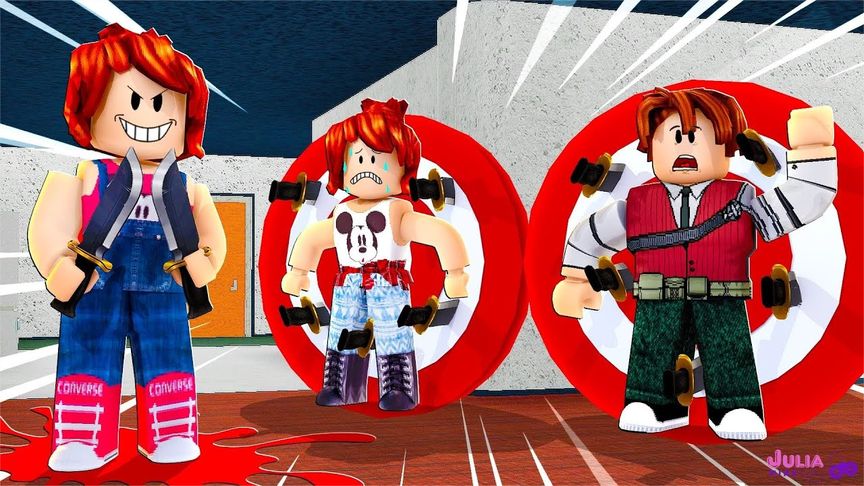 Roblox杀手模拟器:偶遇粉丝居然还送了我一把橙色刀!小飞象解说