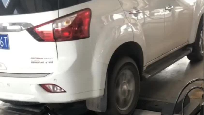 2018年的车子尾气排放都不合格