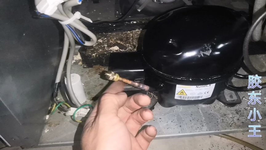 冰箱加氟用的工艺管是铜管好还是单向阀好?听听小王是怎么说的