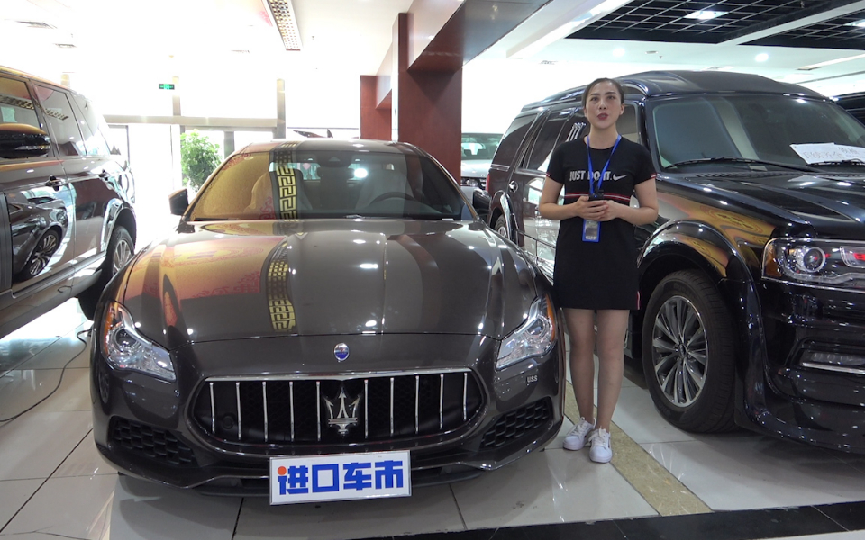 豪华现车 17款玛莎拉蒂总裁中东版配置讲解