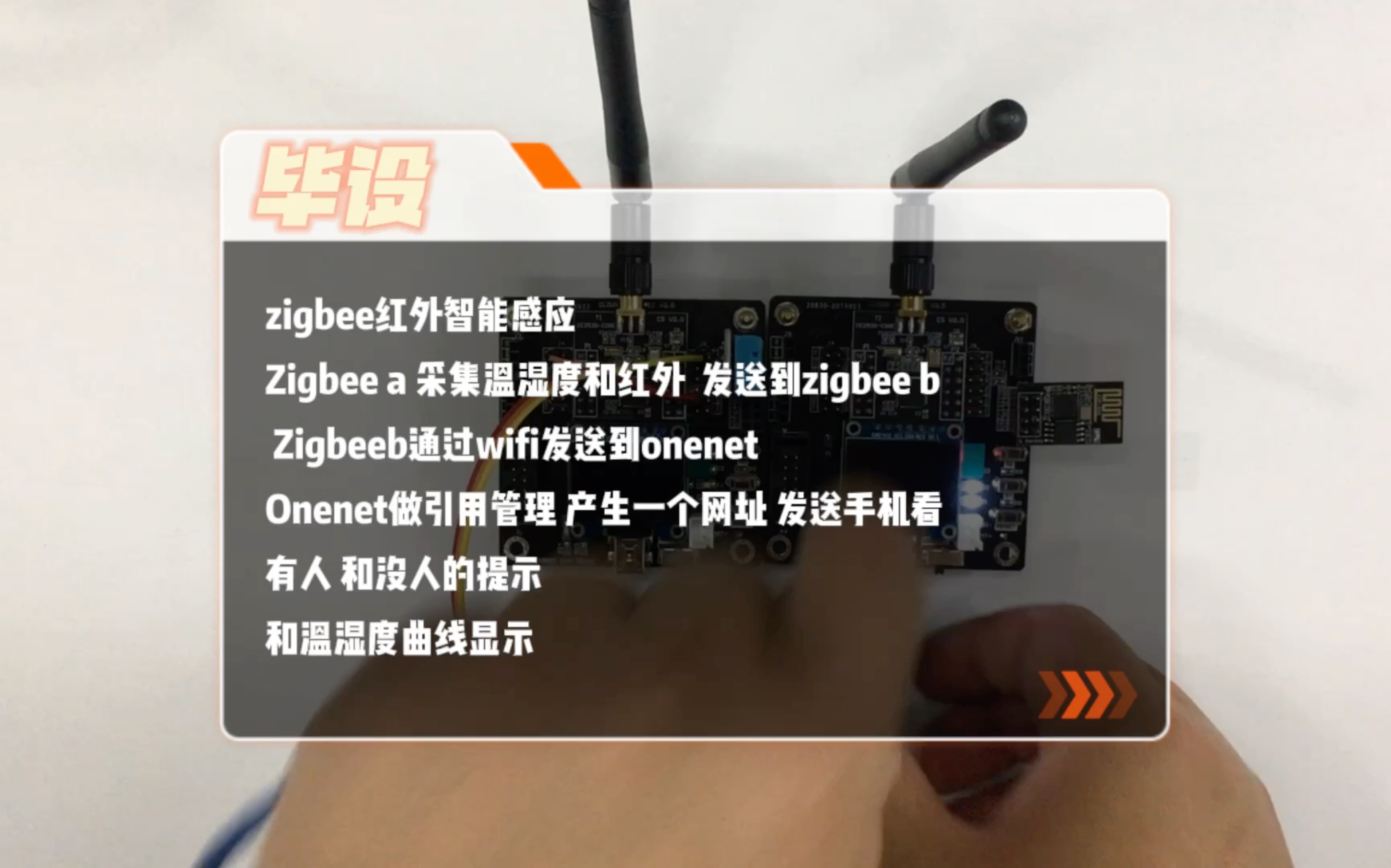 【毕业设计】基于zigbee智能家居远程云端onenet监控系统应用管理