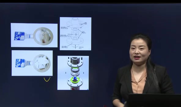 杨亚男讲注安--爆破片爆破前后对比