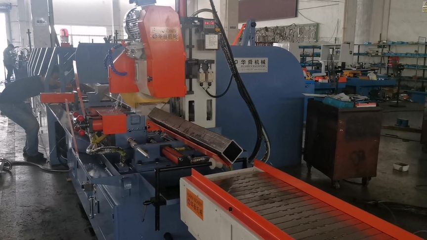 #全自动切管机 #自动化设备 #切管机 #切管机厂家