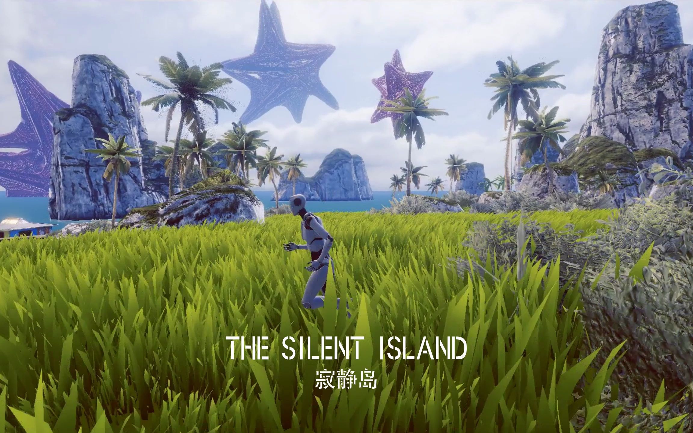 个人Unity开放世界游戏Demo搭建(技术美术URP学习阶段成果)