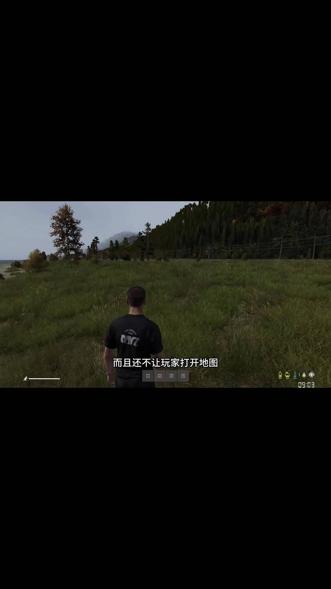 硬核生存游戏DAYZ,游戏模式跟吃鸡类似