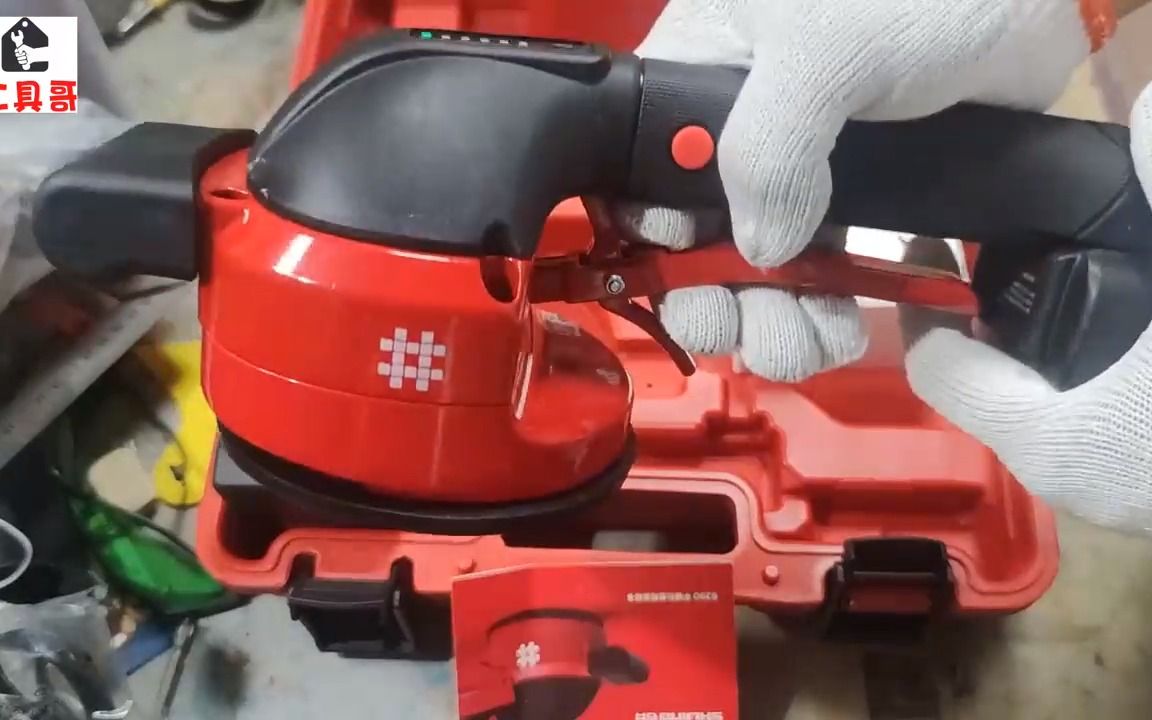 工具哥拆解一台石井平铺机带你了解里面的结构,原来里面是这样子