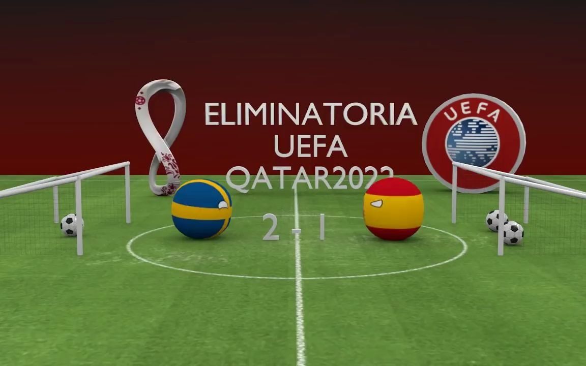 欧足联卡塔尔2022预选赛 - 3D国家球