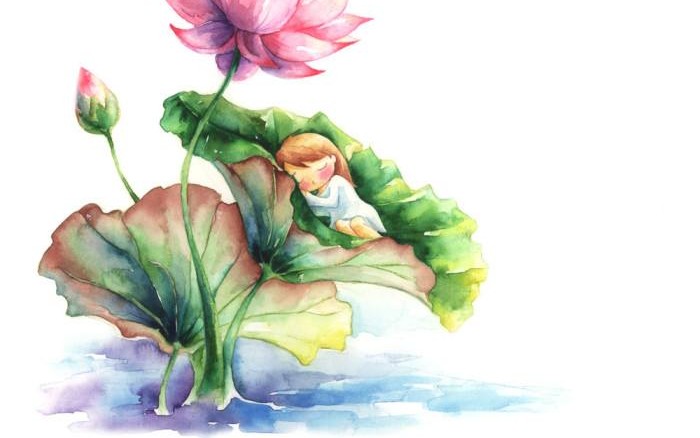 [睡前童话故事]拇指姑娘(下)