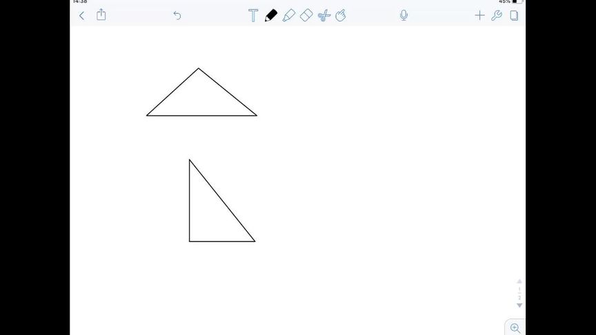 暑假预习,初中数学,特殊直角三角形,边的比例关系