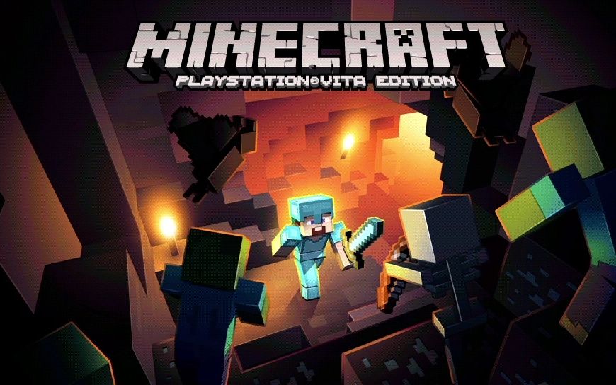 PSVITA中文游戏《我的世界PlayStation®Vita版》