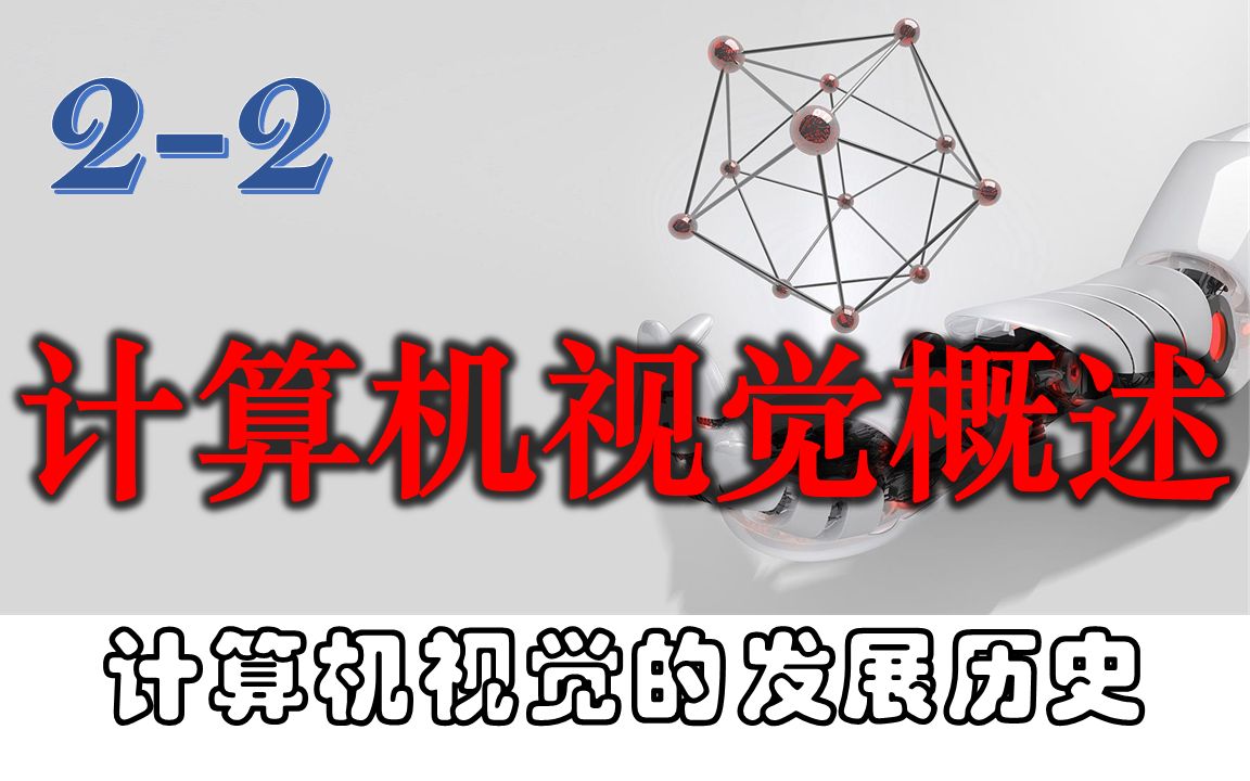 第2课-第2段-计算机视觉的发展历史