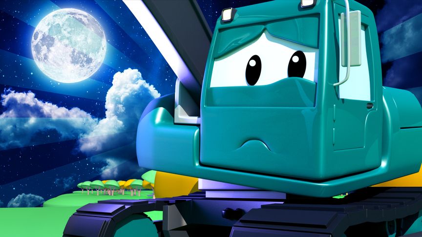 汽车城探案集!培养宝宝逻辑推理能力!#汽车城之警车和消防车#