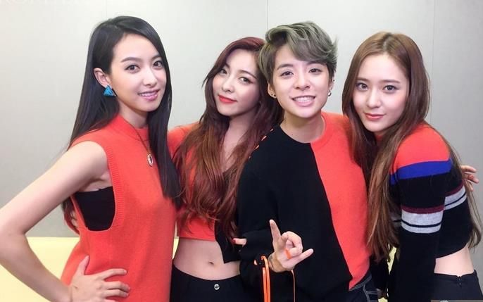 【fx】函数历届MAMA颁奖典礼