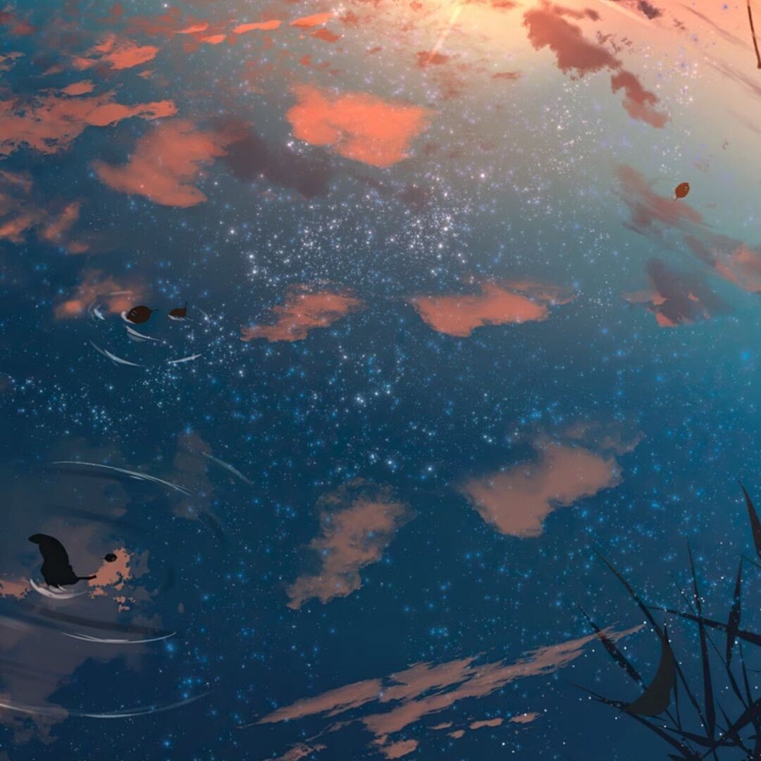 晚木潇潇落 