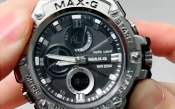 华强北钢铁之心手表使用教程,表带调节 调时间 调闹钟